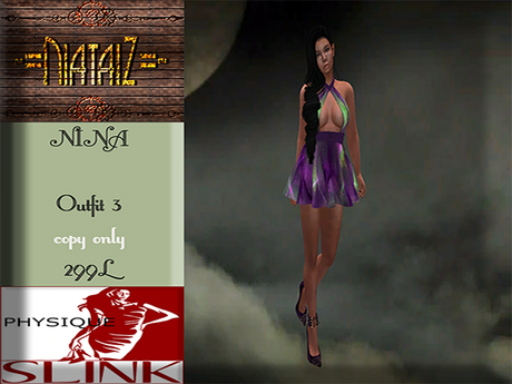 Second Life Marketplace - NINA Outfit PHYSIQUE 3